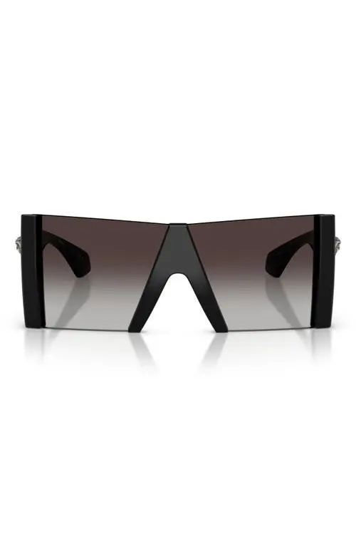 Versace Square Sunglasses - Black/grey Gradient