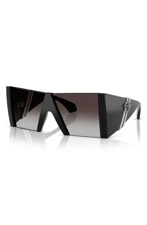 Versace Square Sunglasses - Black/grey Gradient