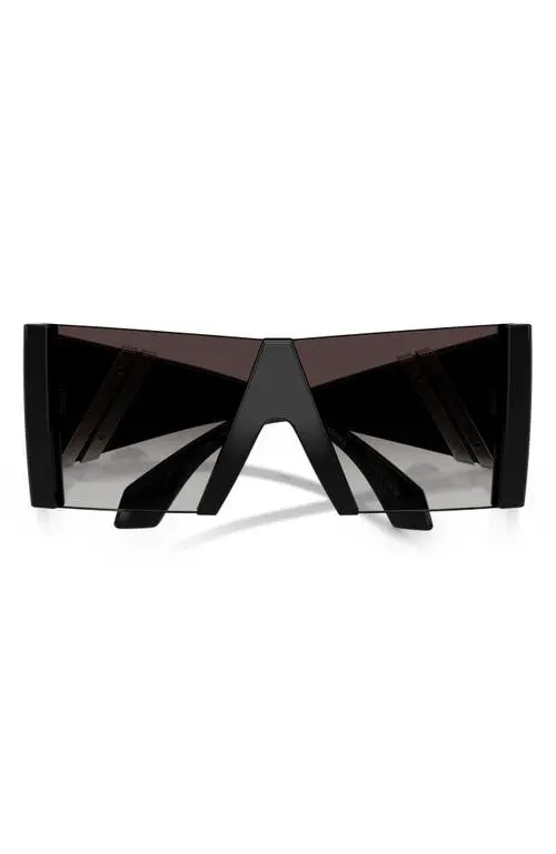 Versace Square Sunglasses - Black/grey Gradient