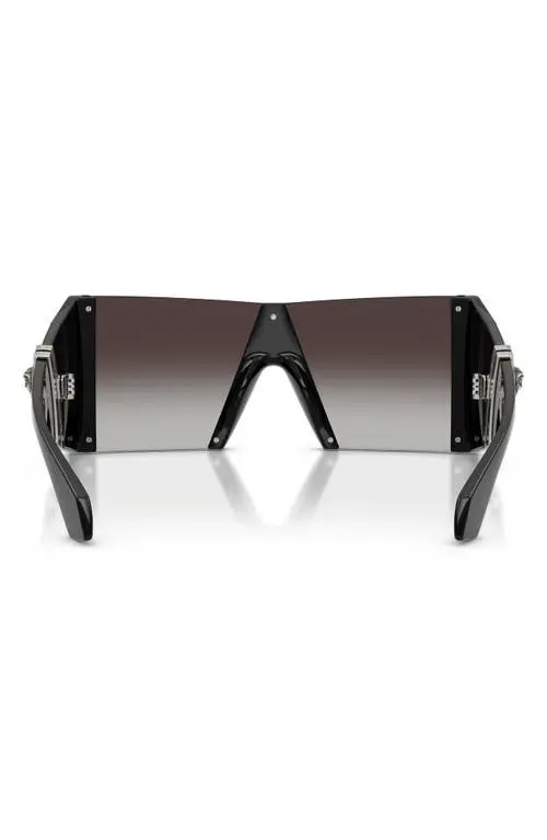 Versace Square Sunglasses - Black/grey Gradient
