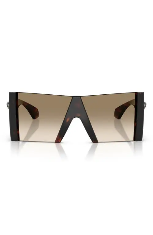 Versace Square Sunglasses - Havana/yellow Gradient Brown