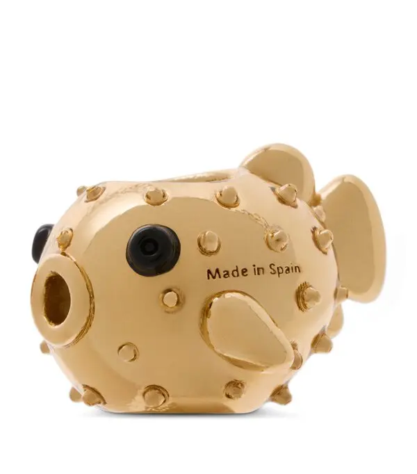Loewe X Paula’s Ibiza Pufferfish Dice Charm - Gold