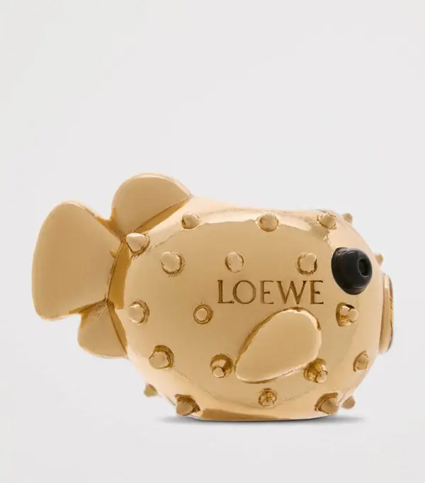 Loewe X Paula’s Ibiza Pufferfish Dice Charm