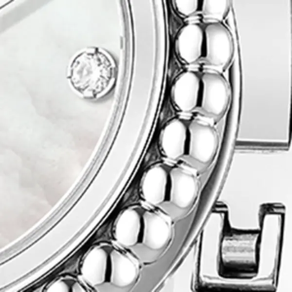 Boucheron Stainless Steel And Diamond Serpent Bohème Watch
