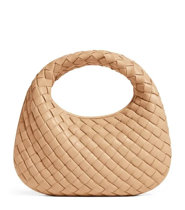 Bottega Veneta Mini Veneta Shoulder Bag - Neutral