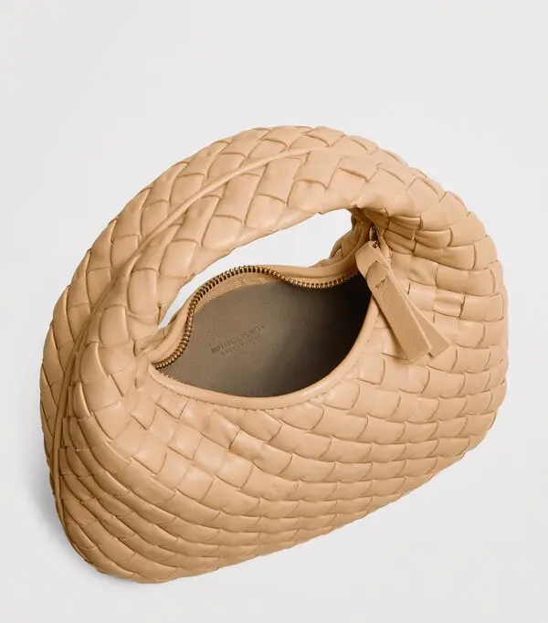 Bottega Veneta Mini Veneta Shoulder Bag - Neutral