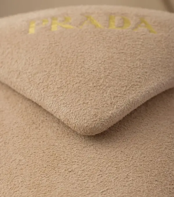 Prada Suede Slingback Pumps