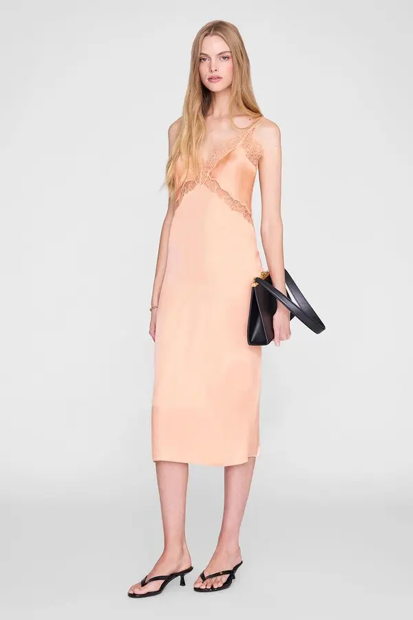 ANINE BING Carissa Midi Dress