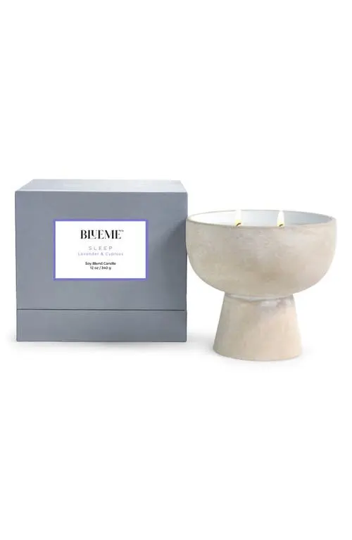 BLUEME Sleep Ceramic Candle - Medium