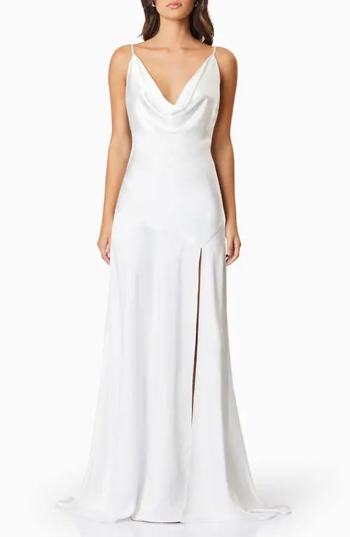 ELLIATT Clementine Satin Gown