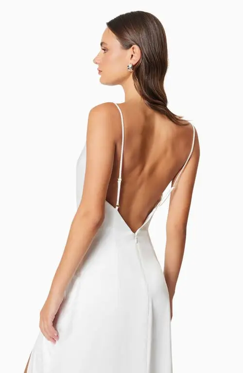 ELLIATT Clementine Satin Gown