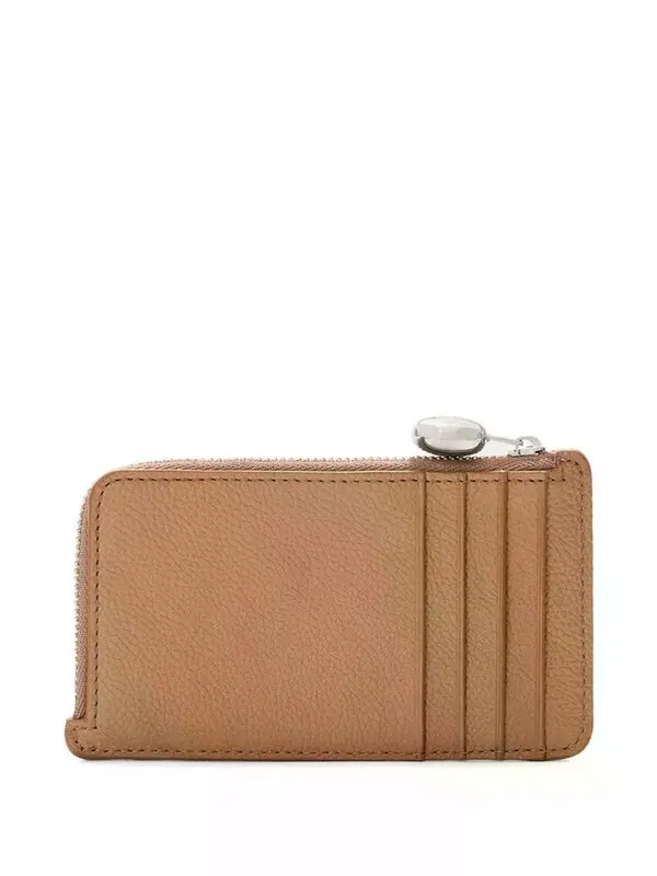 Loewe Pebble Anagram-detail Cardholder