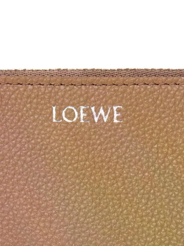 Loewe Pebble Anagram-detail Cardholder
