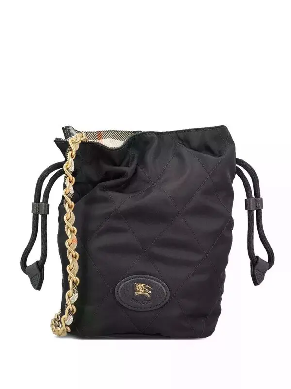 Burberry Quilted Bucket Bag