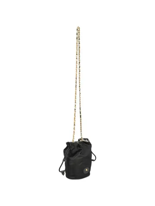 Burberry Quilted Bucket Bag