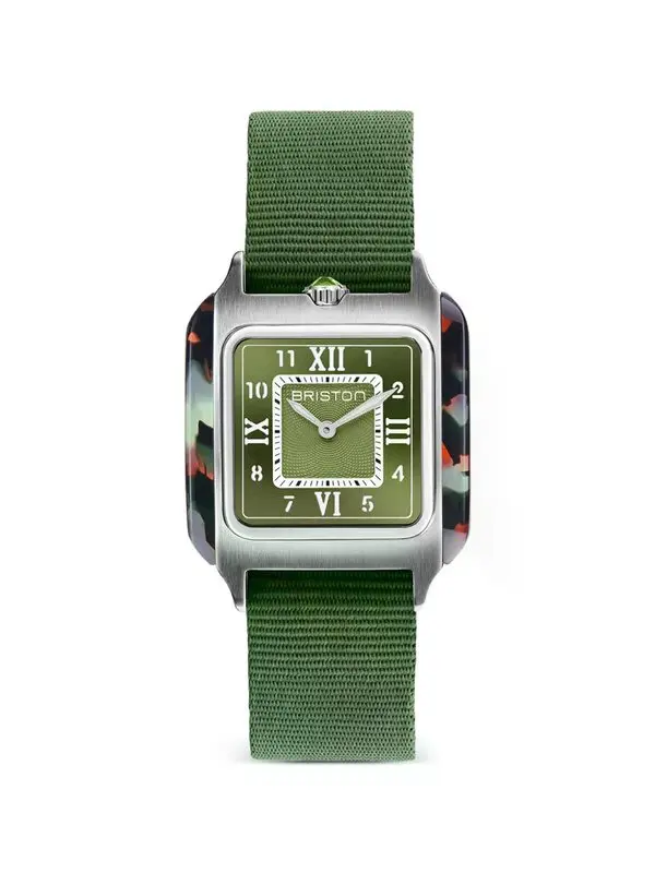 BRISTON Streamliner Kennedy 30mm Watch - Green