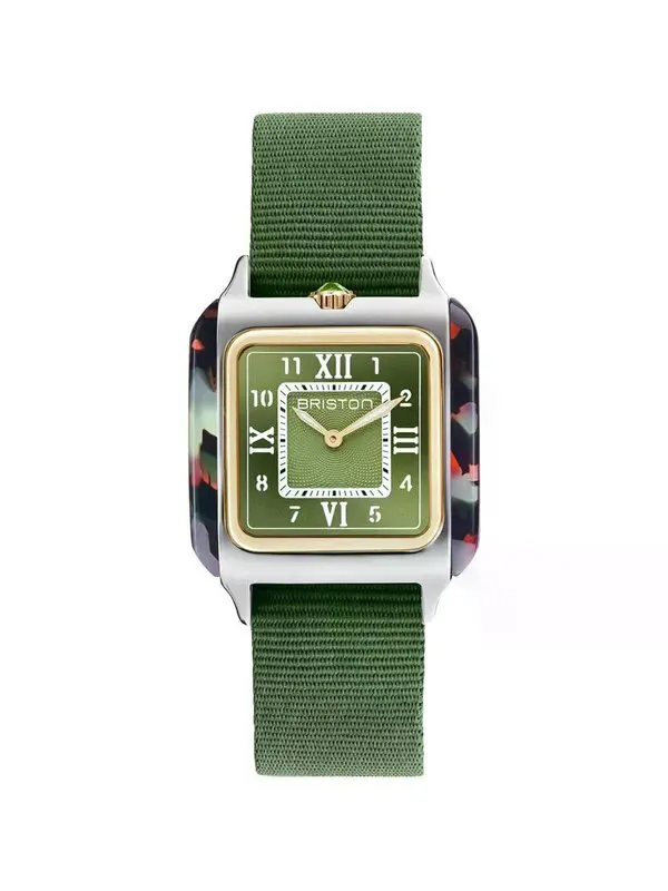 BRISTON Streamliner Kennedy 30mm Watch - Green