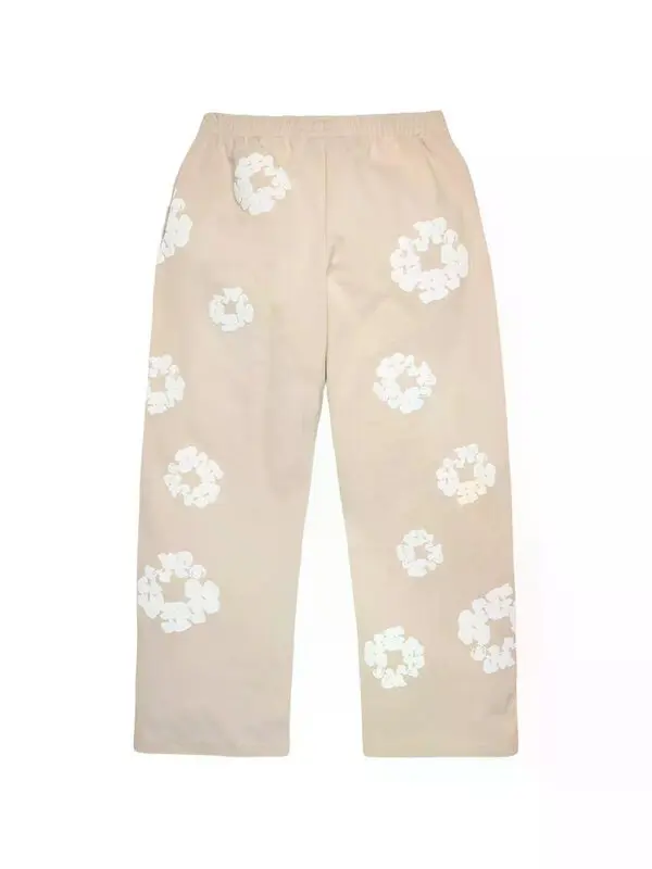 DENIM TEARS Cotton Wreath Track Pants