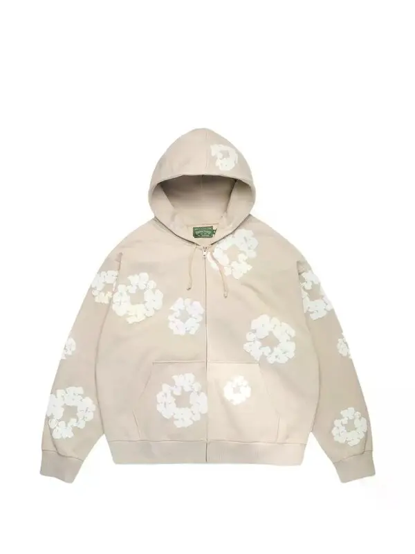 DENIM TEARS Cotton Wreath Hoodie