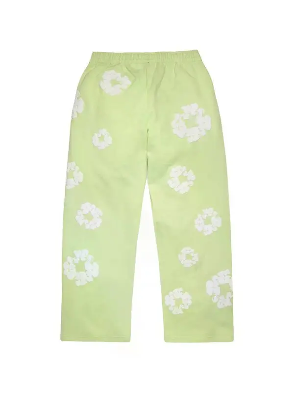 DENIM TEARS Cotton Wreath Track Pants