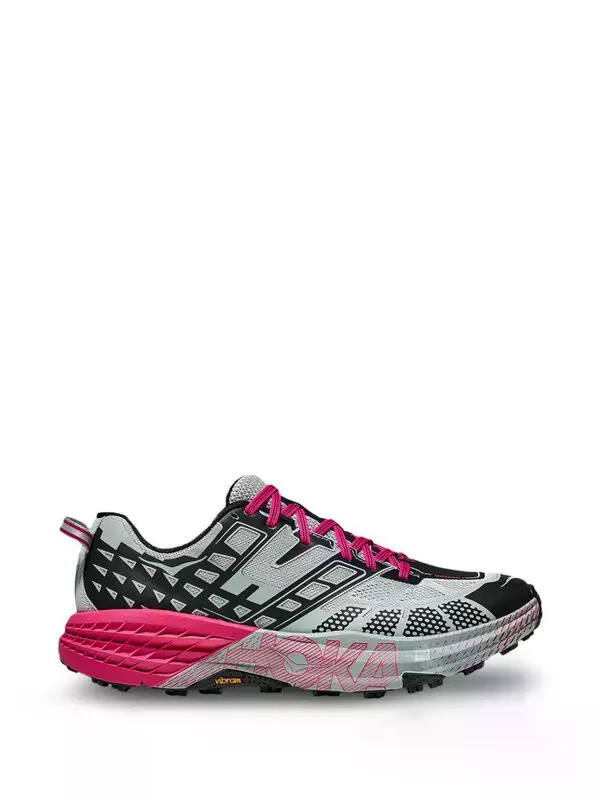 HOKA® Speedgoat 2 Panel Lace-up Sneakers