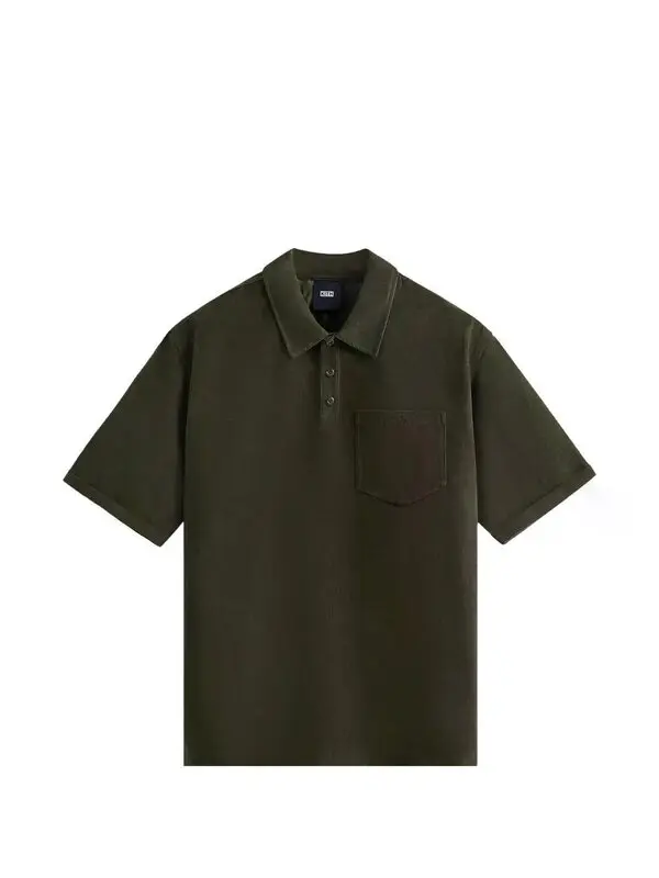 Kith Madoc Corduroy Polo Shirt - Green