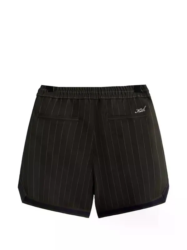Kith Curtis Pinstriped Shorts
