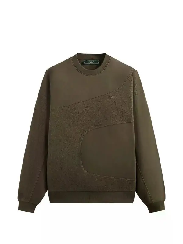 Kith Madison Curved-seam Sweatshirt - Green