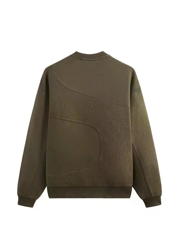 Kith Madison Curved-seam Sweatshirt - Green
