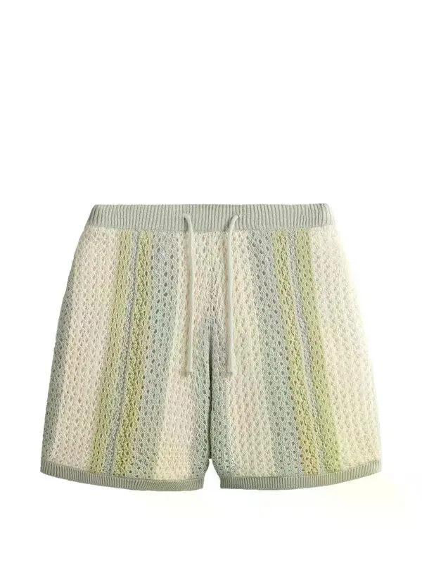 Kith Crochet Knit Shorts - Neutrals
