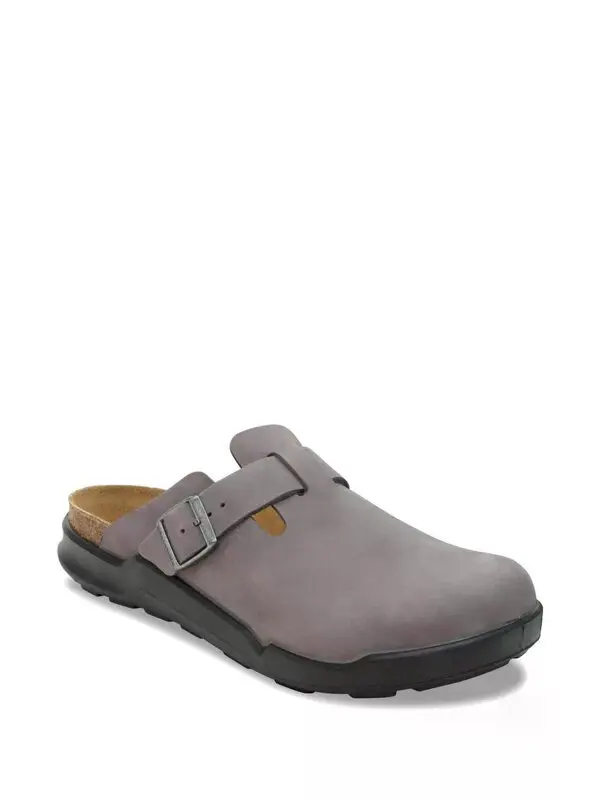 BIRKENSTOCK Boston Crosstown Mules - Grey