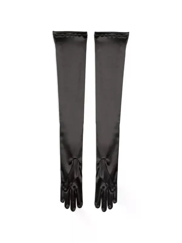 ROOM76 Opera-length Gloves In Satin Finish