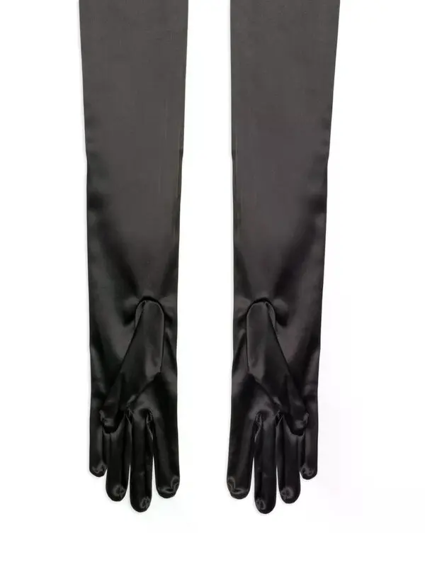ROOM76 Opera-length Gloves In Satin Finish