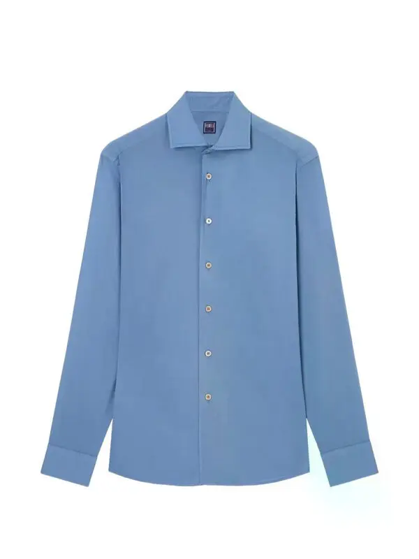 Fedeli Sean Long-sleeve Button-down Shirt