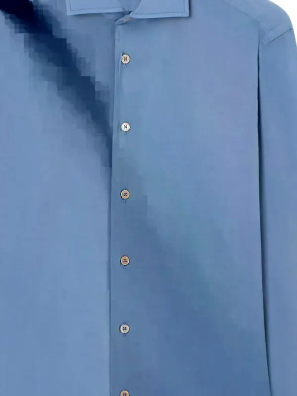 Fedeli Sean Long-sleeve Button-down Shirt