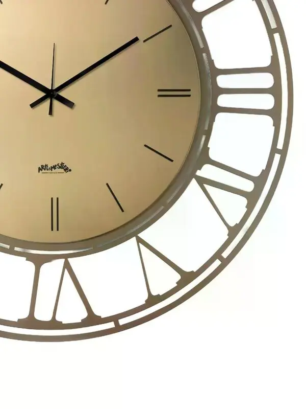 ARTI & MESTIERI Axis Roman Numeral Wall Clock