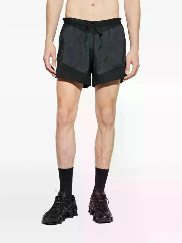 Nike Drawstring-waist Panelled Shorts