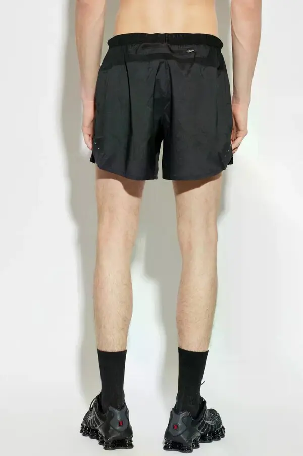 Nike Drawstring-waist Panelled Shorts