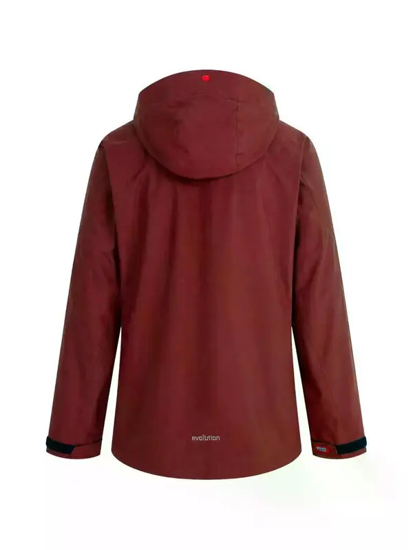 TILAK Evolution Hooded Jacket - Red