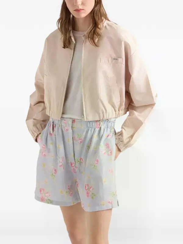 Prada Faille Blouson Jacket