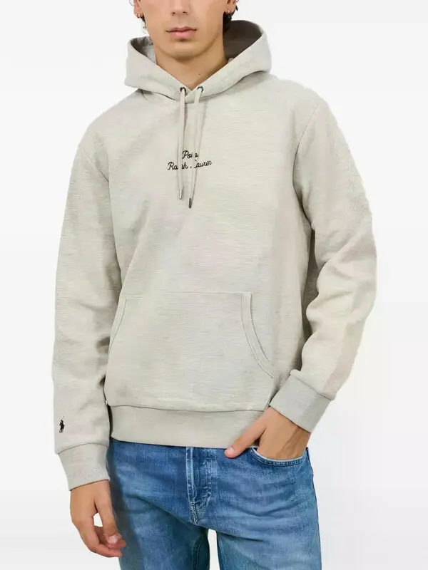 Polo Ralph Lauren Logo-embroidered Hoodie