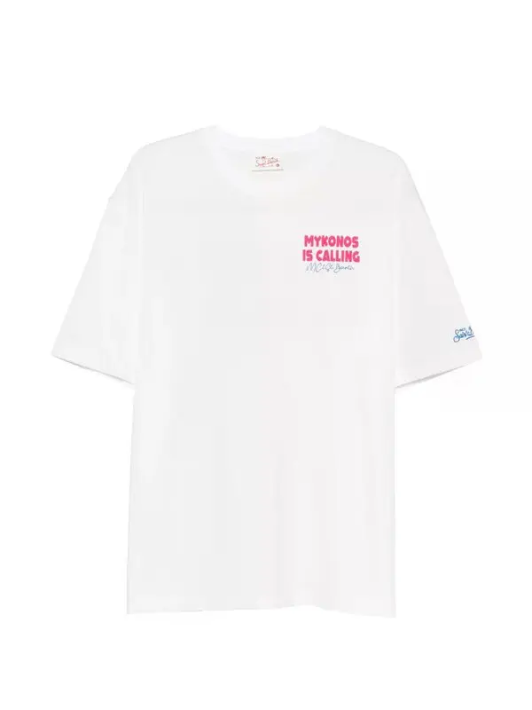 MC2 SAINT BARTH Delmar Cotton T-shirt