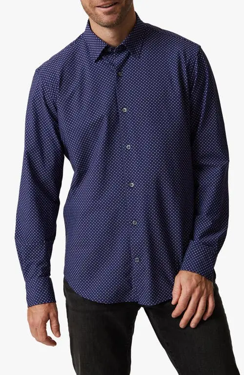 34 Heritage Crystal Button-up Shirt