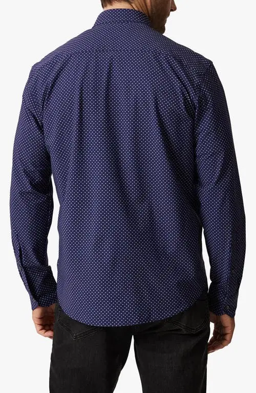 34 Heritage Crystal Button-up Shirt
