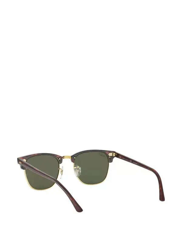 Ray-ban Clubmaster Square-frame Sunglasses