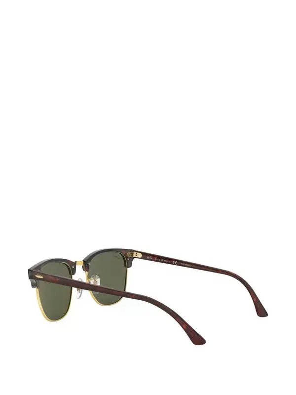 Ray-ban Clubmaster Square-frame Sunglasses