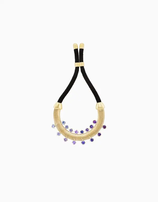 EMILY P. WHEELER Suede And Sapphire Adjustable Bracelet - One-color