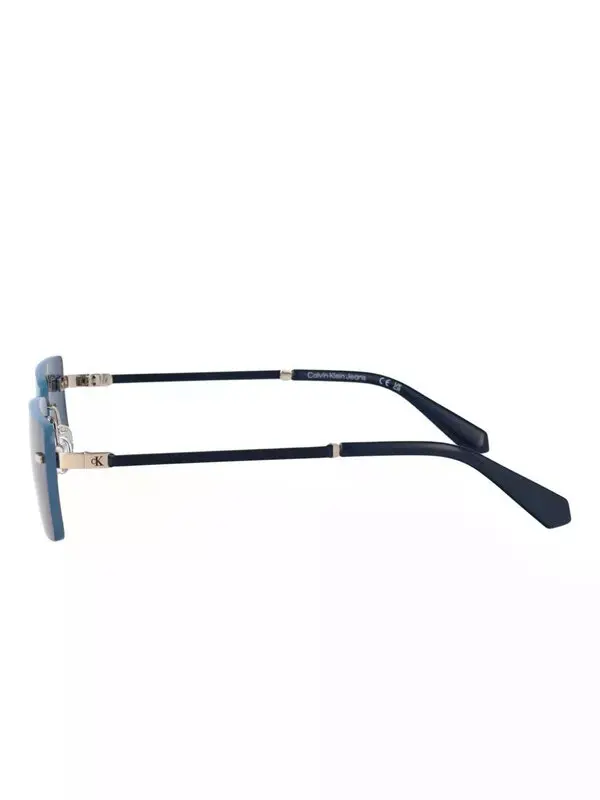 Calvin Klein Rectangle Frame Sunglasses