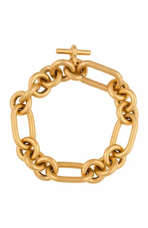 Balmain Sync Brass Chain Bracelet - Gold