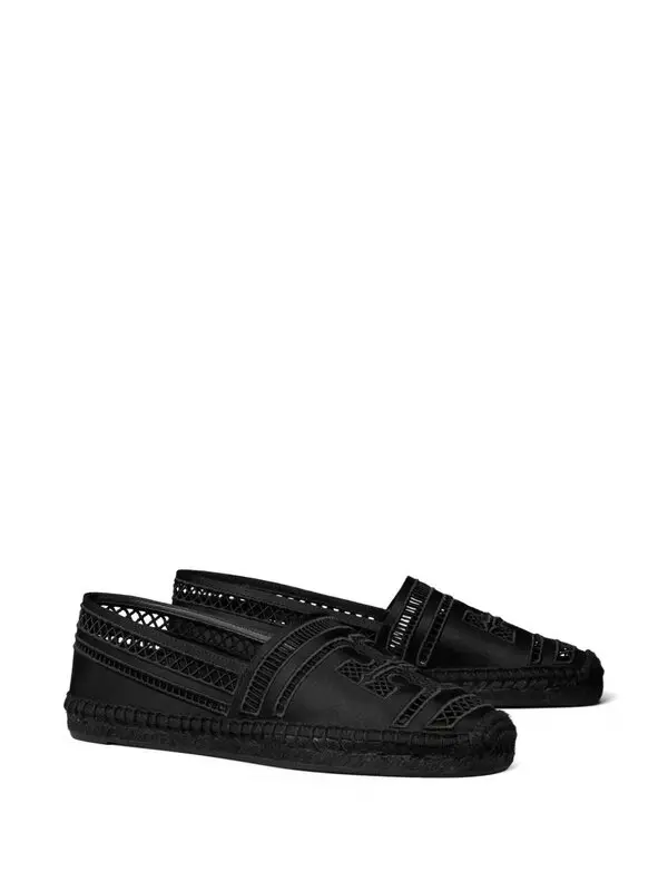 Tory Burch Open Weave Espadrilles